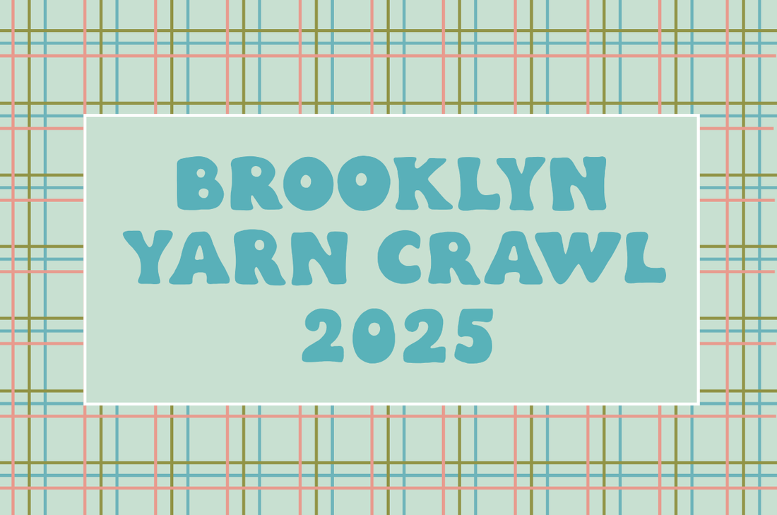 Brooklyn Yarn Crawl