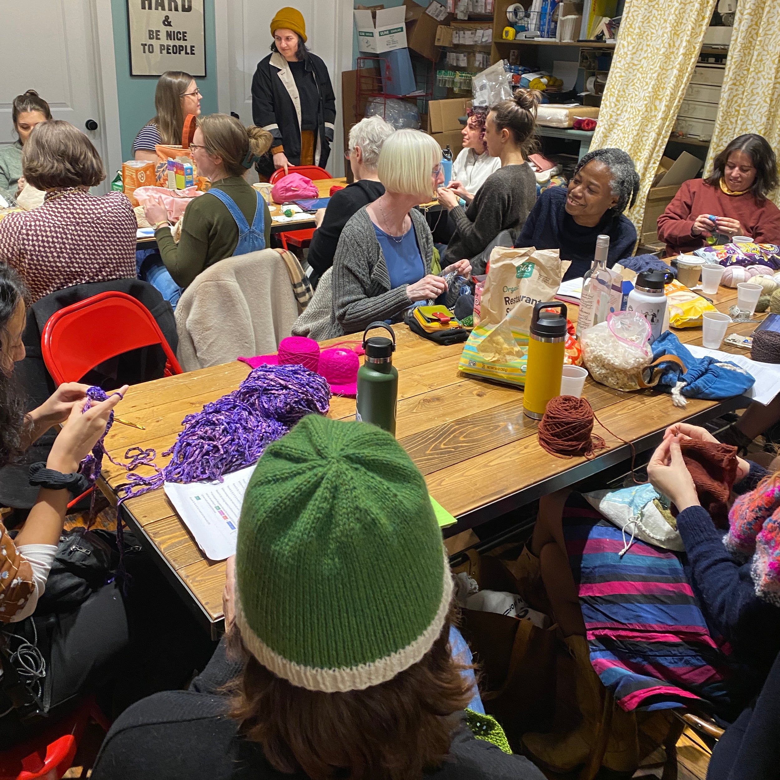 Brooklyn General – Brooklyn Yarn Crawl
