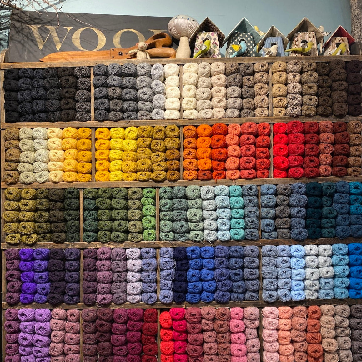 Brooklyn General – Brooklyn Yarn Crawl