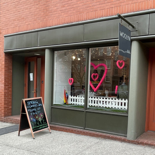 Woolyn – Brooklyn Yarn Crawl
